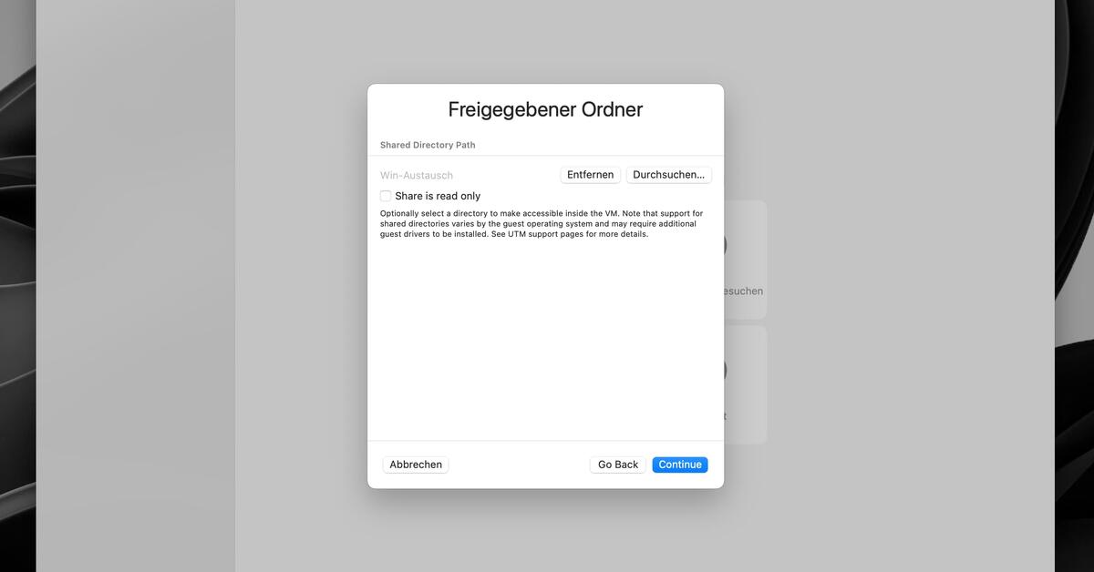 Windows 11 für lau – so installierst du UTM auf dem Mac | Mac Life