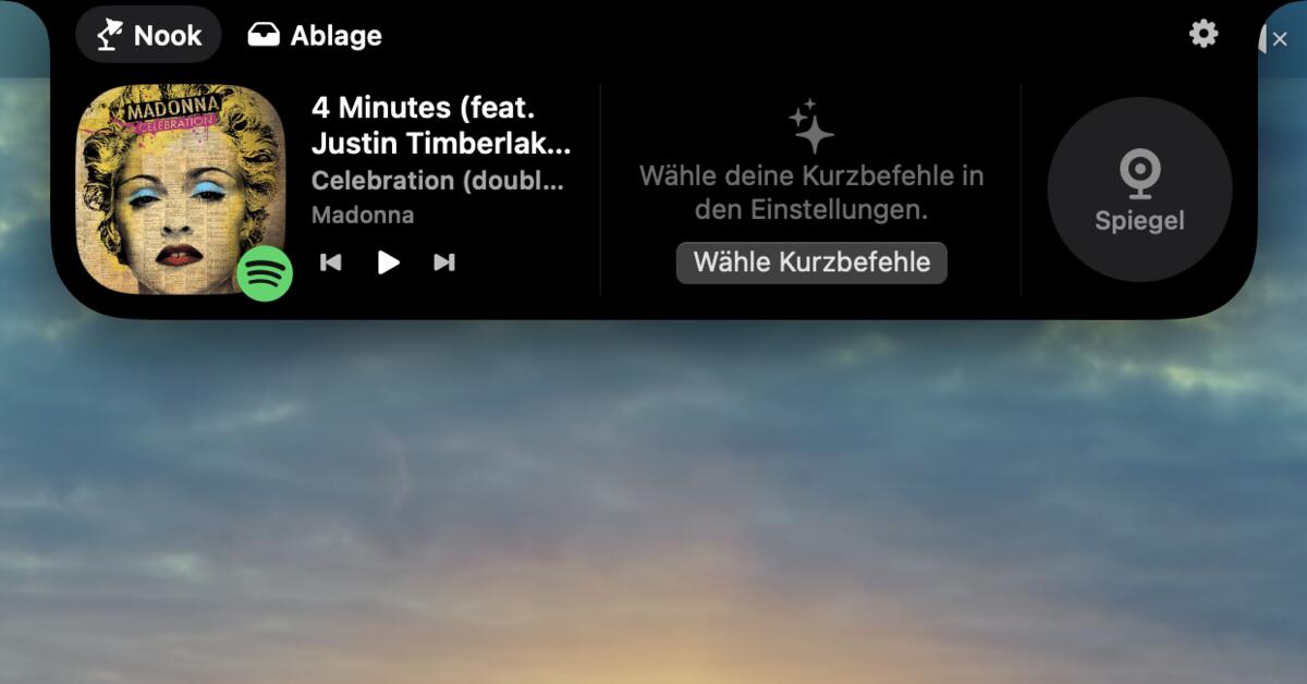 Unsere App des Monats: Notch Nook | Mac Life