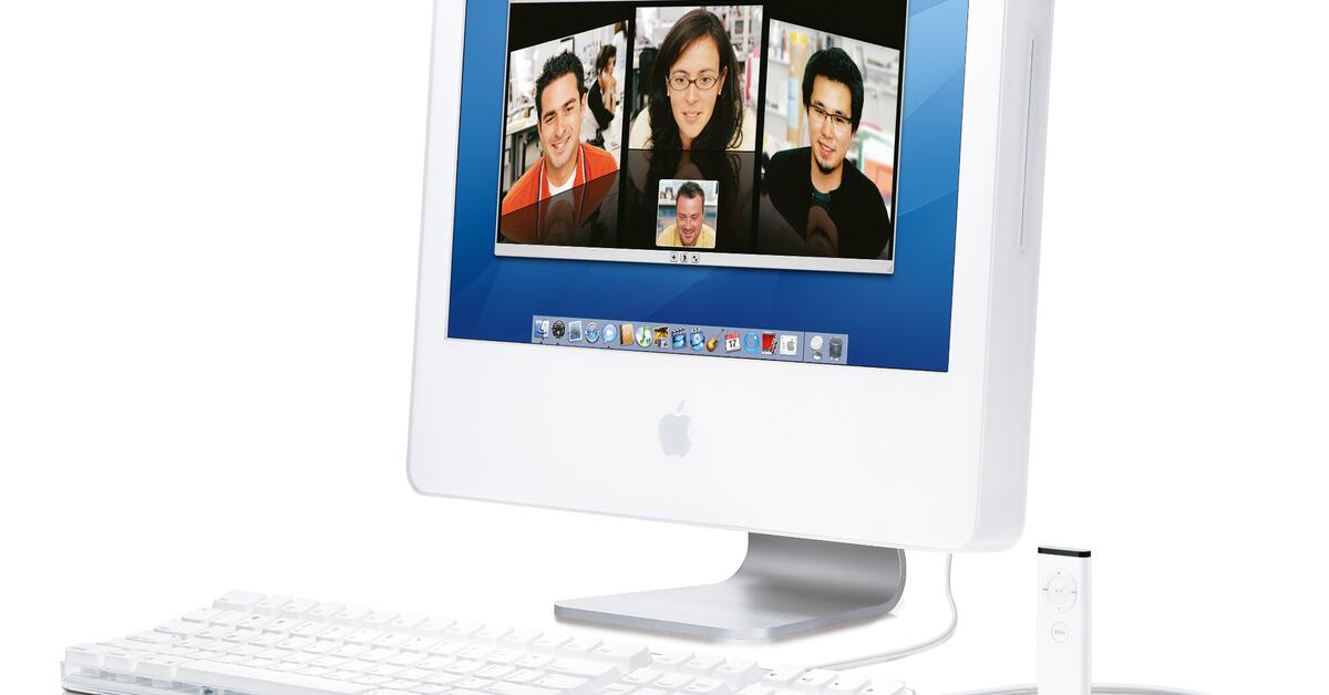 20 Jahre Mac Life: Der iMac im neuen Gewand | Mac Life