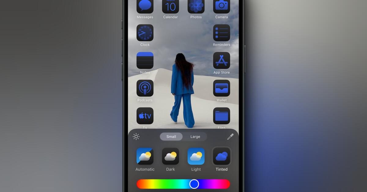 iOS 18: Dark-Mode-Icons aktivieren – So geht’s | Mac Life