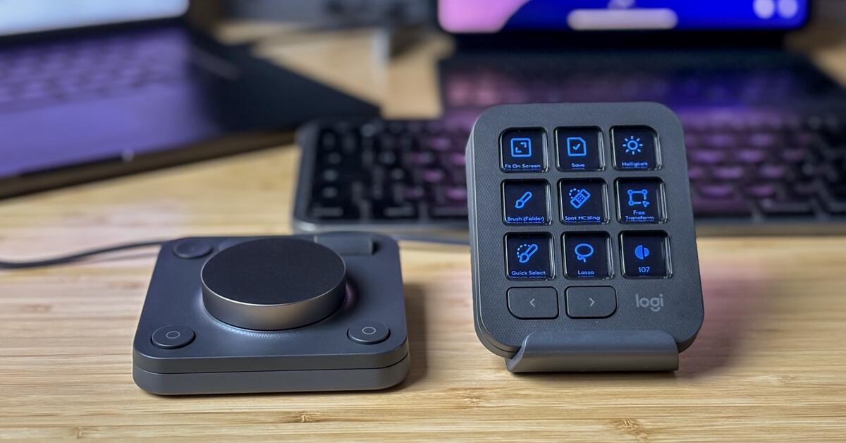 Logitech MX Console im Test: Effizienz-Boost für deinen Kreativ ...