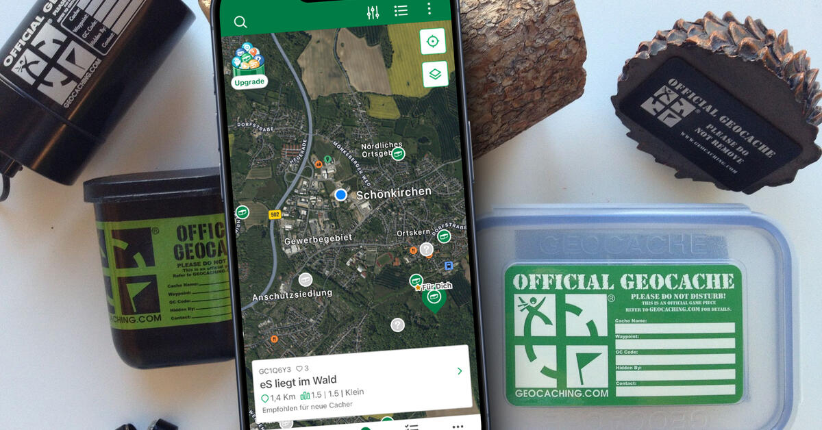 Unsere App des Monats: Geocaching | Mac Life
