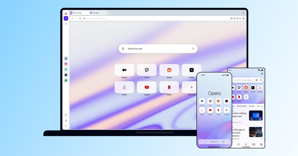 Opera Operator: KI-Browser automatisiert Internetsurfen der Zukunft ...