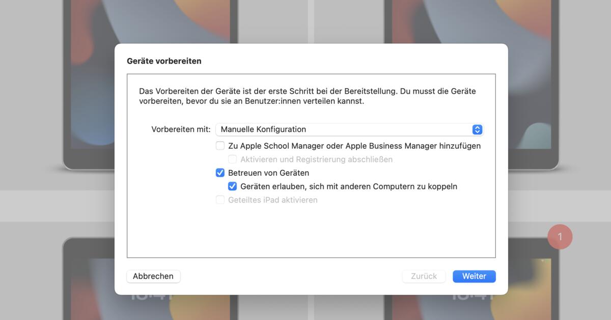 Apple Configurator: iPhone und iPad mit dem Mac verwalten | Mac Life