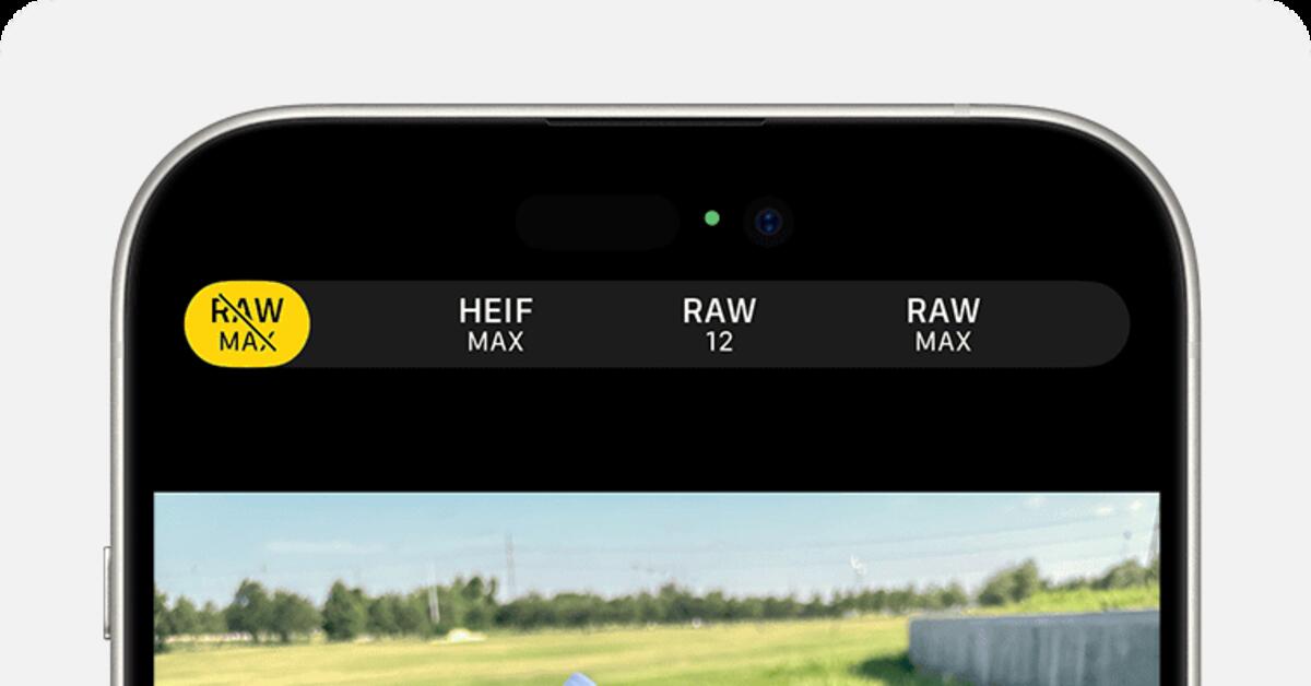 iPhone RAW & ProRAW: So aktivierst du den Profi-Fotomodus | Mac Life