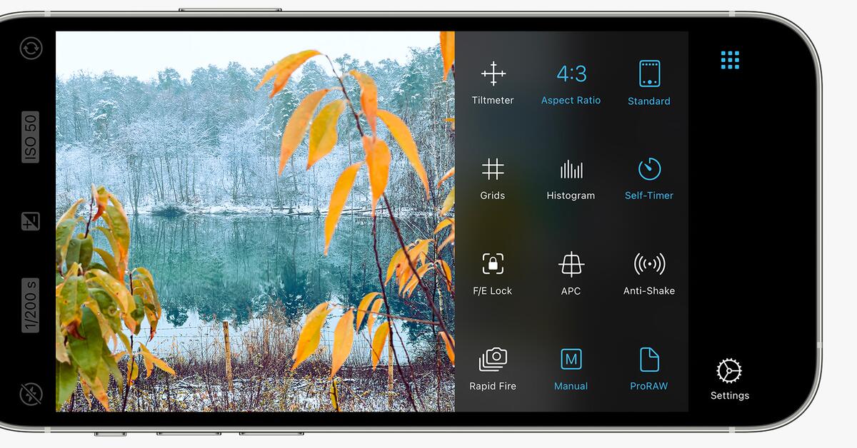 iPhone RAW & ProRAW: So aktivierst du den Profi-Fotomodus | Mac Life