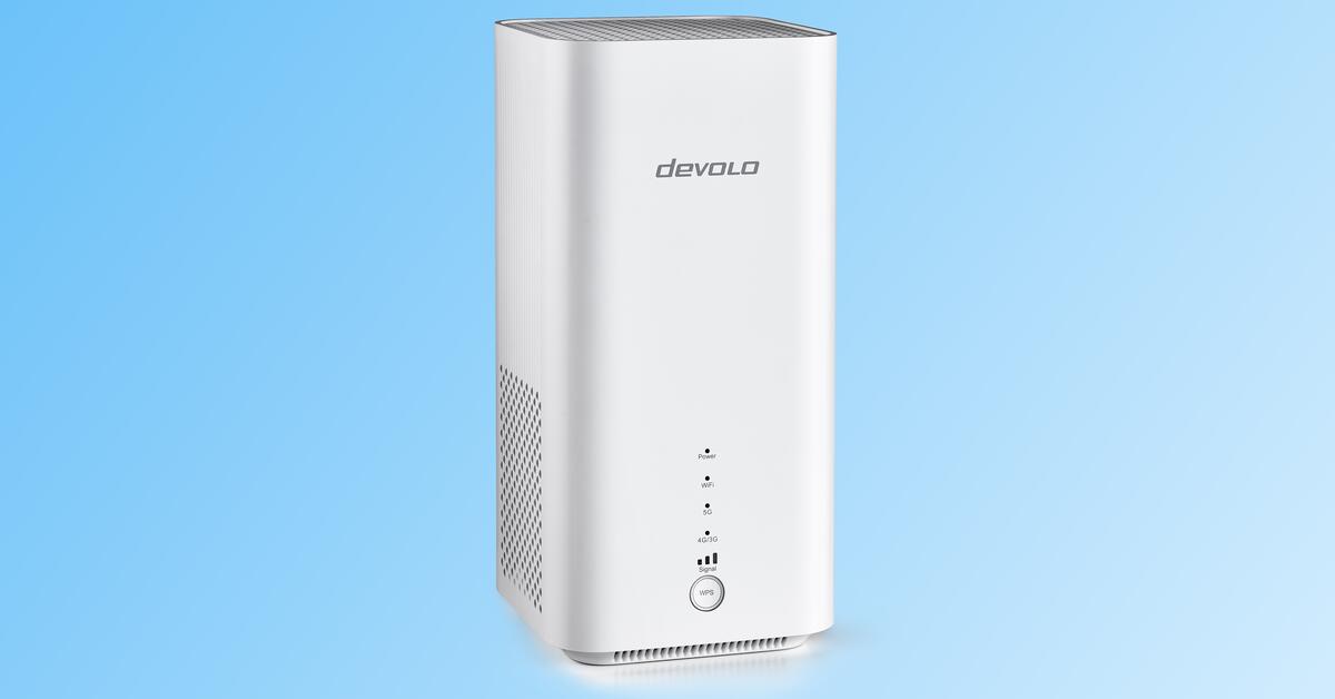 Devolo WiFi 6 Router 3600 5G LTE im Test: Internet ohne Kabel? | Mac Life