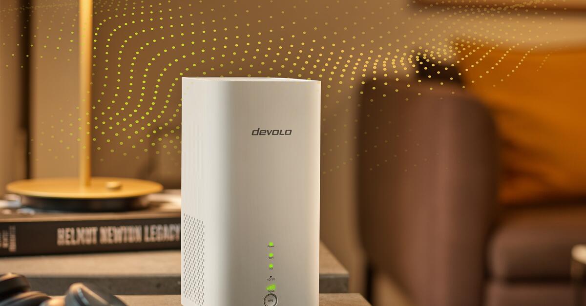 Devolo WiFi 6 Router 3600 5G LTE im Test: Internet ohne Kabel? | Mac Life