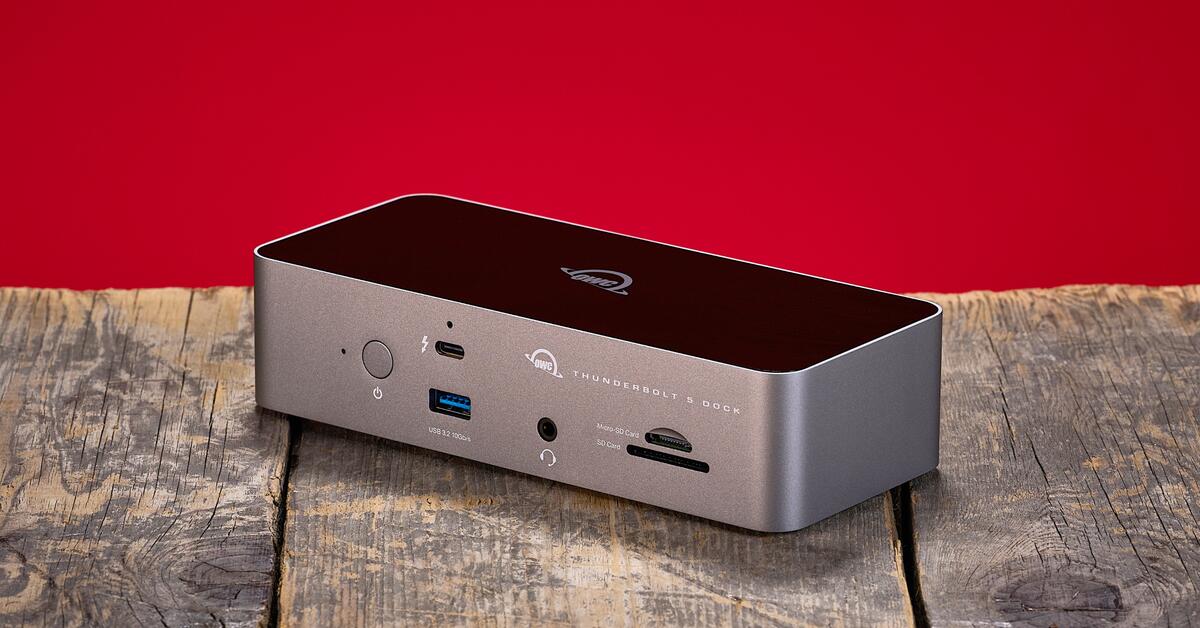 Thunderbolt 5 Docks im Test: High-Speed für deinen Mac | Mac Life