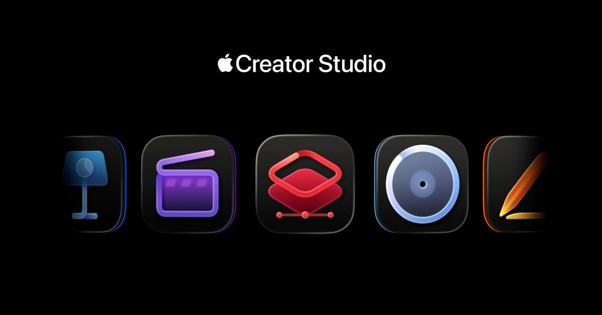Apple erklärt neue Icons für Creator-Studio-Apps | Mac Life
