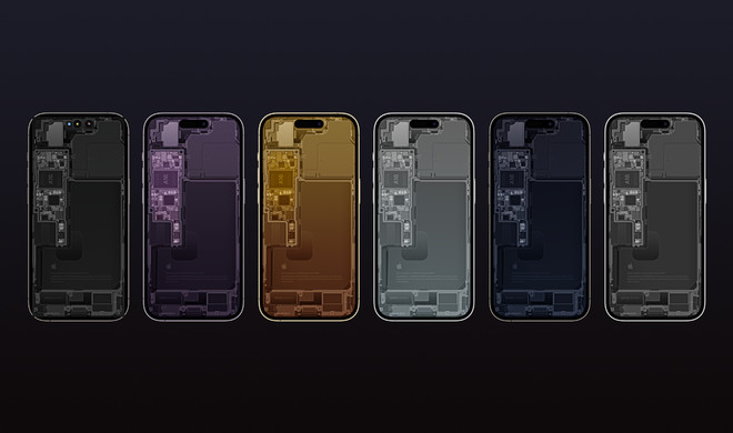 iPhone 14 Pro: Wallpaper zeigen das Innenleben | Mac Life